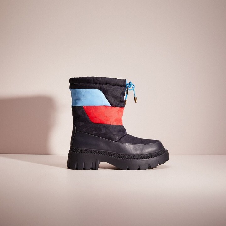 Coach Restored Puffer Snow Boot - ShopStyle