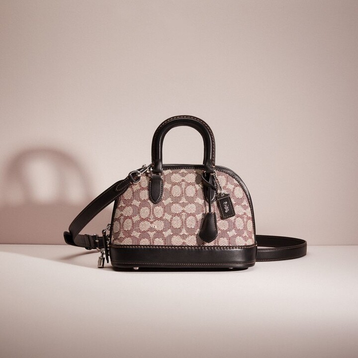 Coach Restored Revel Bag 24 In Signature Textile Jacquard - ShopStyle