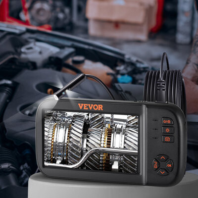 VEVOR Borescope Camera, Triple Lens Endoscope Camera with Light ...