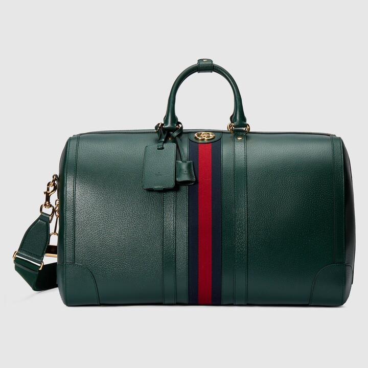 Gucci Savoy large duffle bag - ShopStyle Travel Duffels & Totes