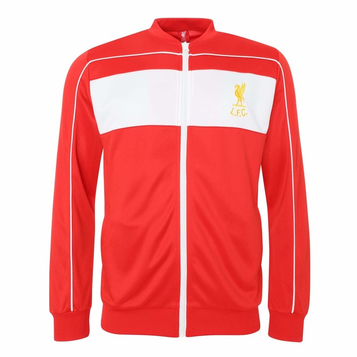 Liverpool F.C. Liverpool FC Mens Retro 1982 Crown Paints Track Jacket ...