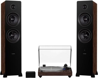 Fluance RT85 Reference High Fidelity Vinyl Turntable, PA10 Phono Preamp and Ai81 Elite Powered ...