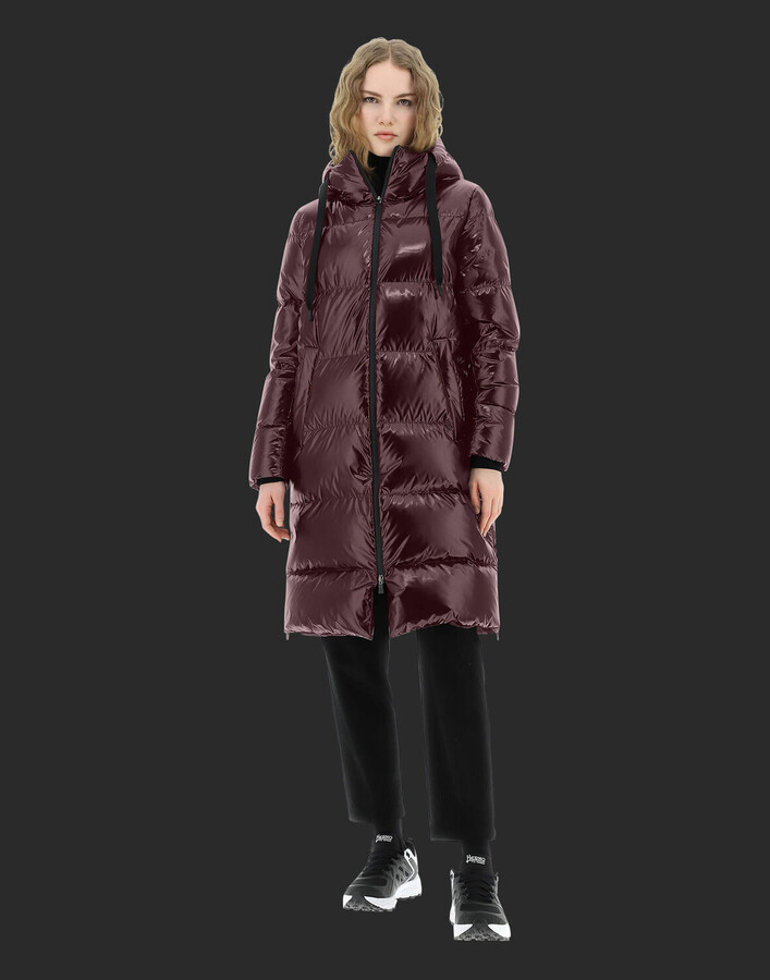 Herno Laminar Glazed Ripstop Parka - ShopStyle Outerwear