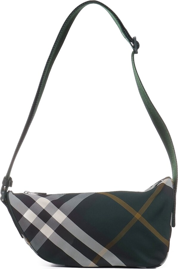 Burberry Check Pouch Bag - ShopStyle