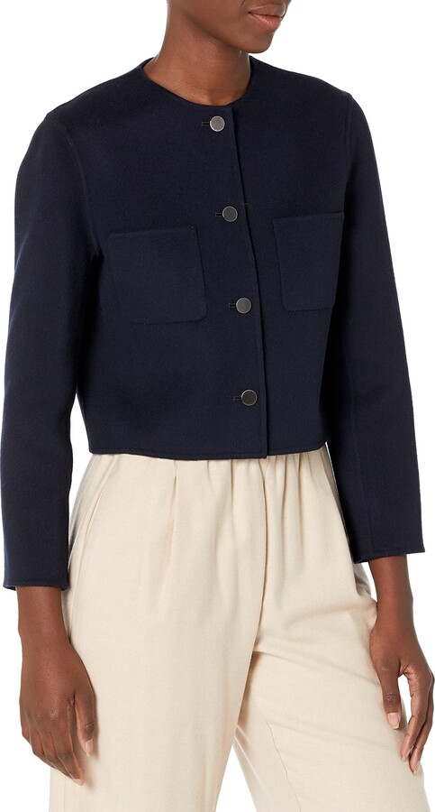 Theory Women's Short Cropped Jacket - ShopStyle