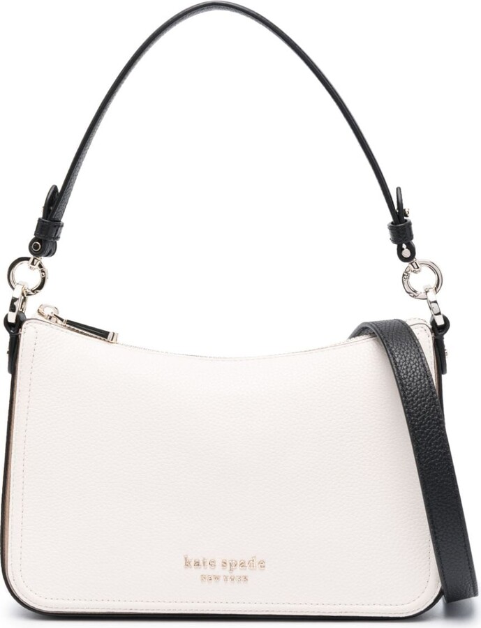 Kate Spade Two-Tone Leather Shoulder Bag - ShopStyle