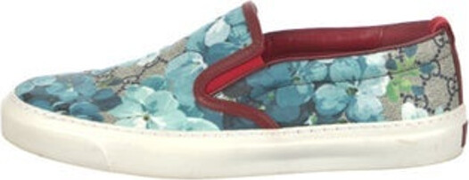 Gucci Flora Print Sneakers - ShopStyle