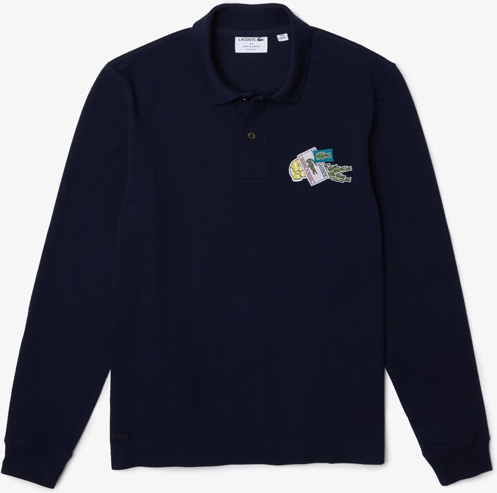 Lacoste Men's Crocodile Comic Badge Polo - ShopStyle