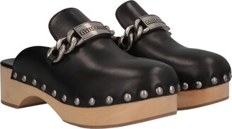 Miu Miu Women's Mules & Clogs | ShopStyle