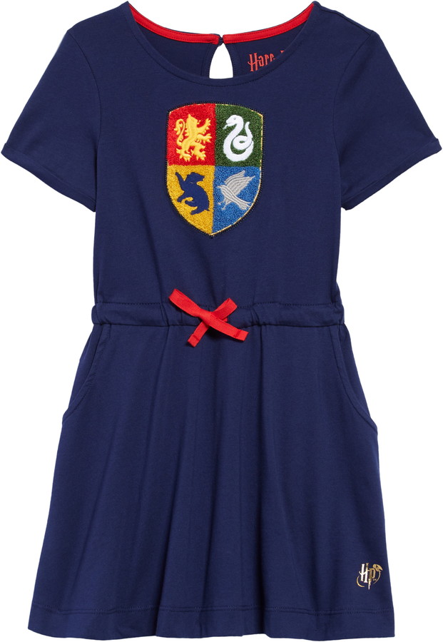 Boden x Harry Potter Hogwarts Crest Dress - ShopStyle
