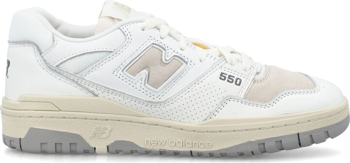 New Balance 550 Low Top Sneakers - ShopStyle