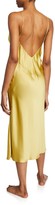 Olivia von Halle Issa Honey Silk Nightgown - ShopStyle