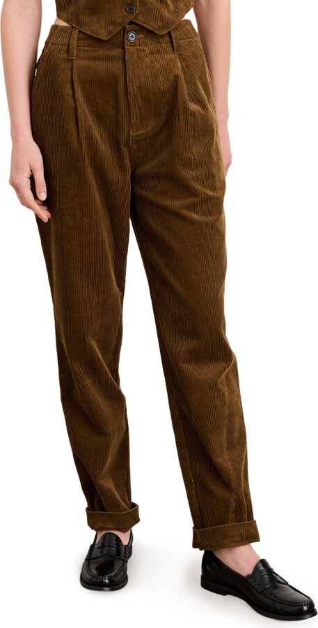 Alex Mill Cotton Corduroy Pants - ShopStyle