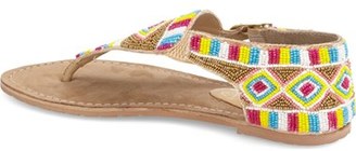 Coconuts by Matisse 'Gulf' Beaded Flat Sandal (Women) - ShopStyle