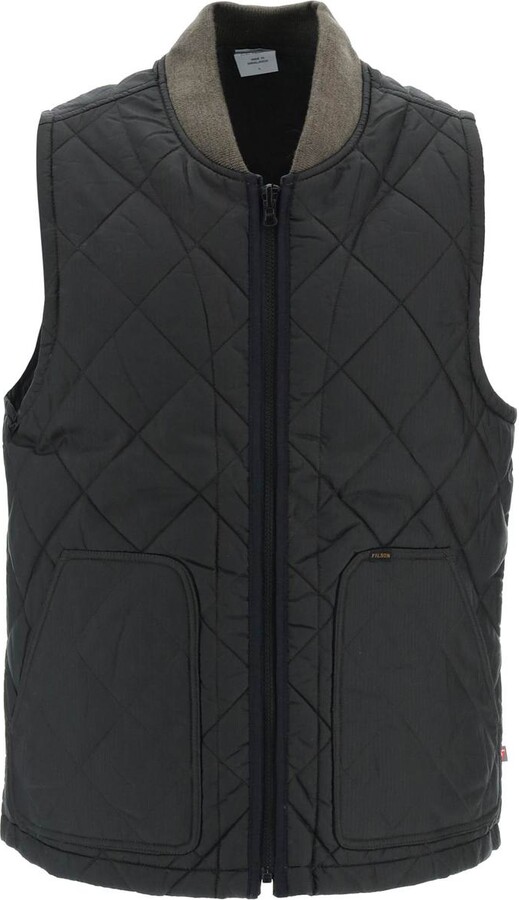 Filson 'eagle plains' reversible vest - ShopStyle Outerwear