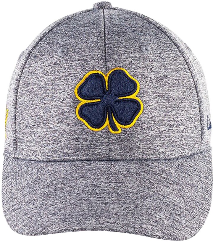 Black Clover Heather Collegiate Baseball Cap - ShopStyle Hats