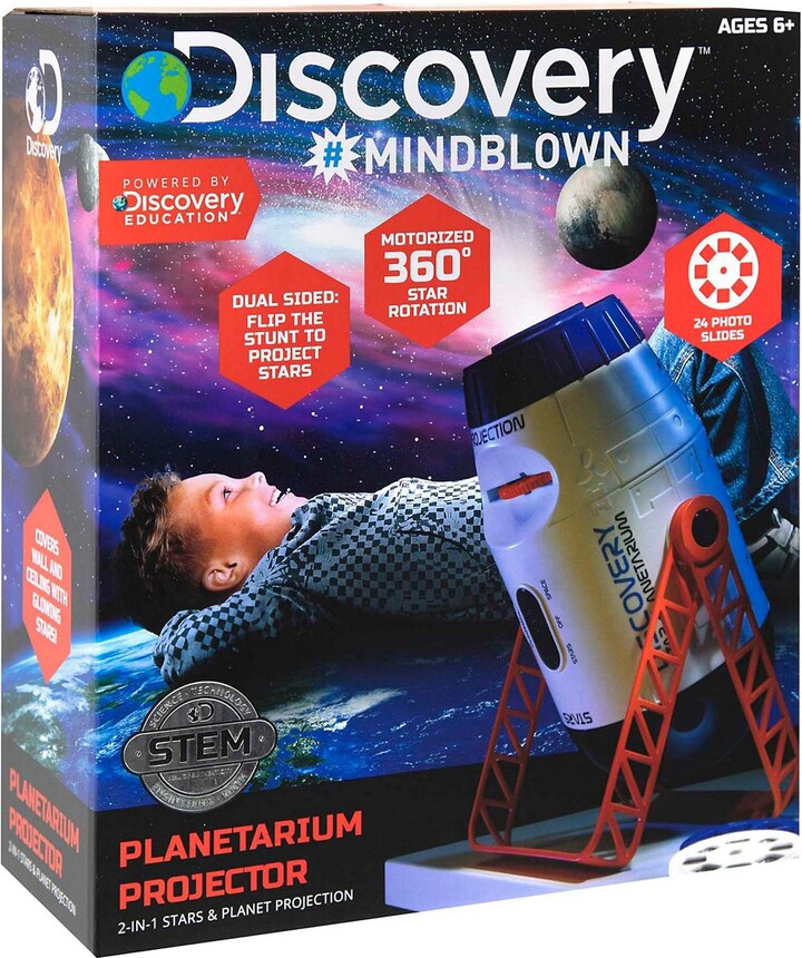 Discovery #Mindblown Space & Planetarium Projector (6+Yrs) - ShopStyle ...