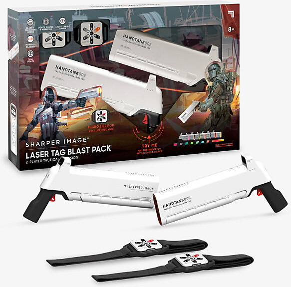 Fao Schwarz Sharper Image Kids Laser Tag Blast Pack Playset - ShopStyle ...