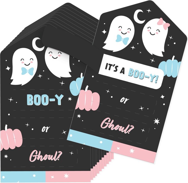 Big Dot of Happiness Boy Boo-y or Ghoul - Party Game Pickle Cards ...