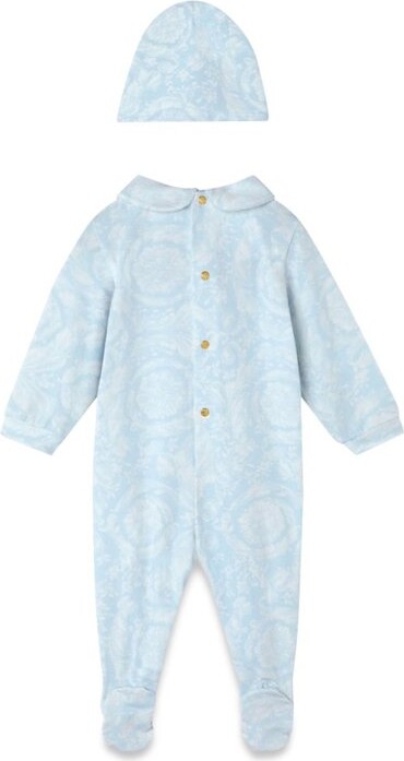 Versace Children Baroque Newborn Gift Set - ShopStyle Bibs & Burp Cloths