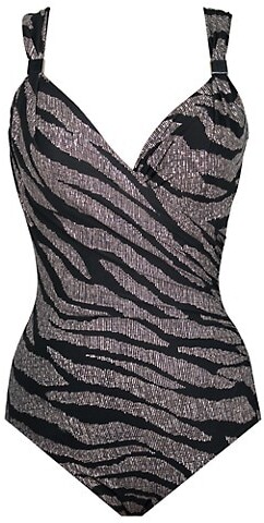 Miraclesuit Angelfish Siren One-Piece Swimsuit - ShopStyle