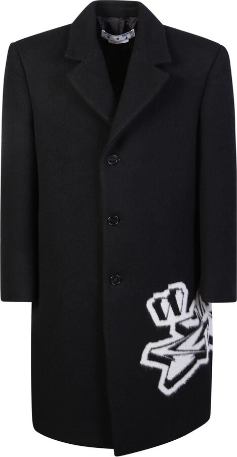 Off-White Coats - ShopStyle