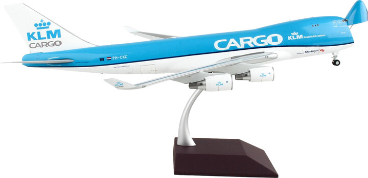 Boeing 747-400F Commercial Aircraft "KLM Royal Dutch Airlines Cargo ...