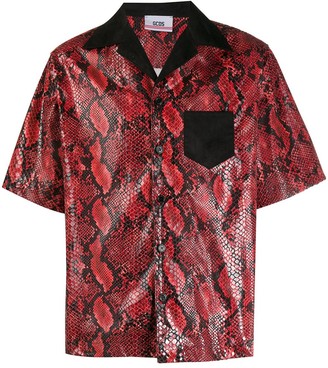 Mens Snakeskin Shirt | Shop the world’s largest collection of fashion ...