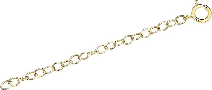 Oradina 10K Yellow Solid Gold Lengthen It Chain Extender - ShopStyle ...