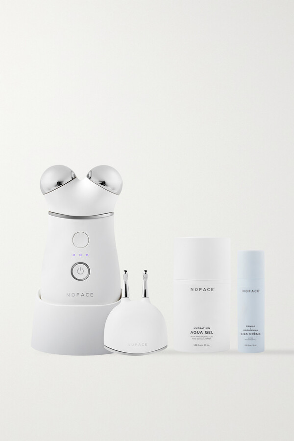 NuFace Trinity+ And Effective Lip & Eye Attachment Set - Us 2-pin Plug ...