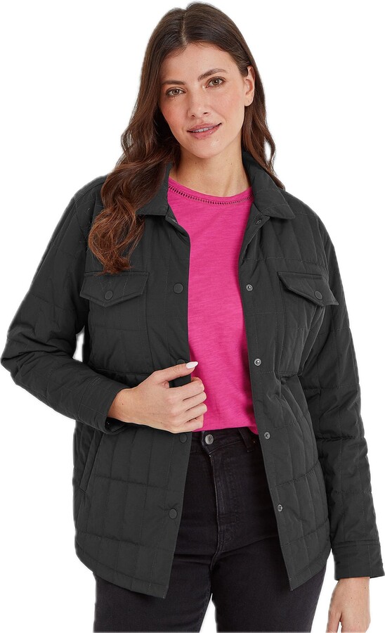 TOG24 Rinder Womens Shacket. Super soft Inner Lining. Insulated Filling ...