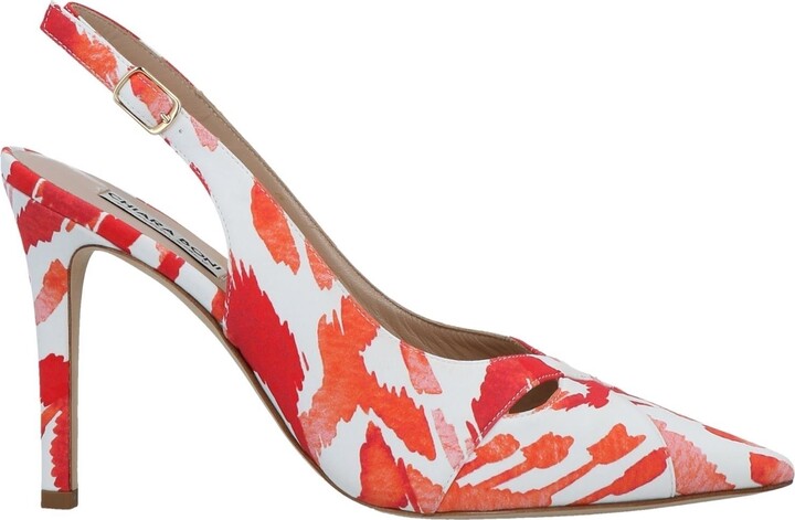 Chiara Boni La Petite Robe Pumps Coral - ShopStyle