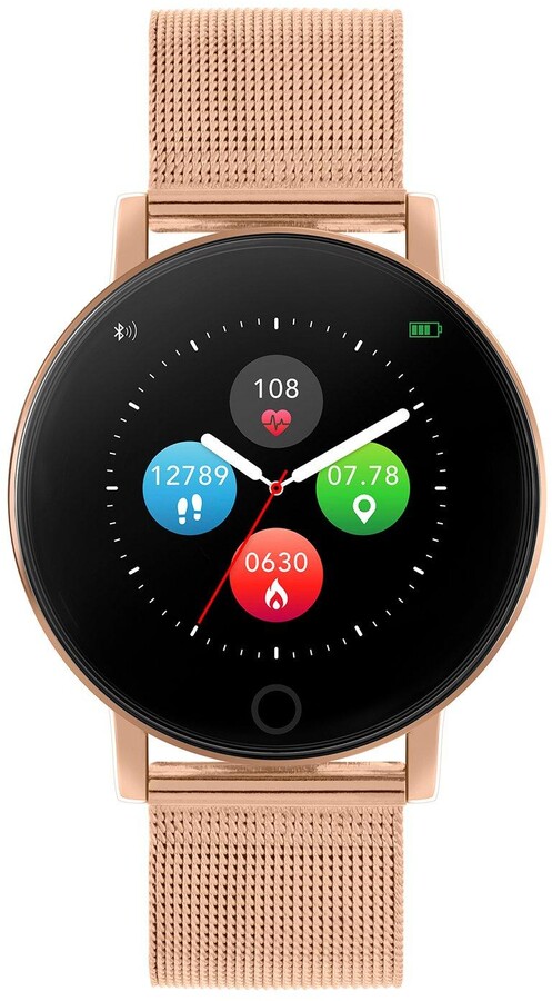 Reflex Active Series 5 Smart Watch With Heart Rate Monitor, Colour ...