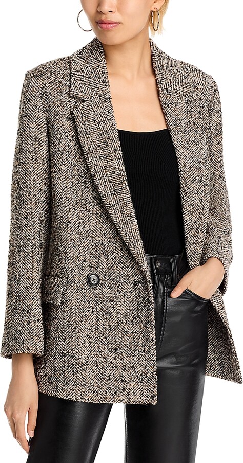 Aqua Tweed Blazer - Exclusive - ShopStyle