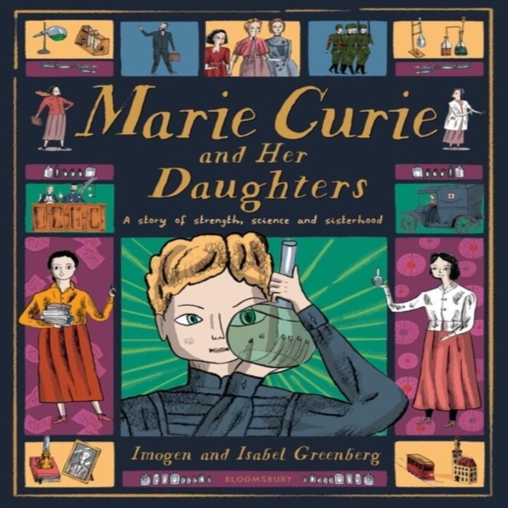 Imogen Greenberg Marie Curie and Her Daughters Book - ShopStyle
