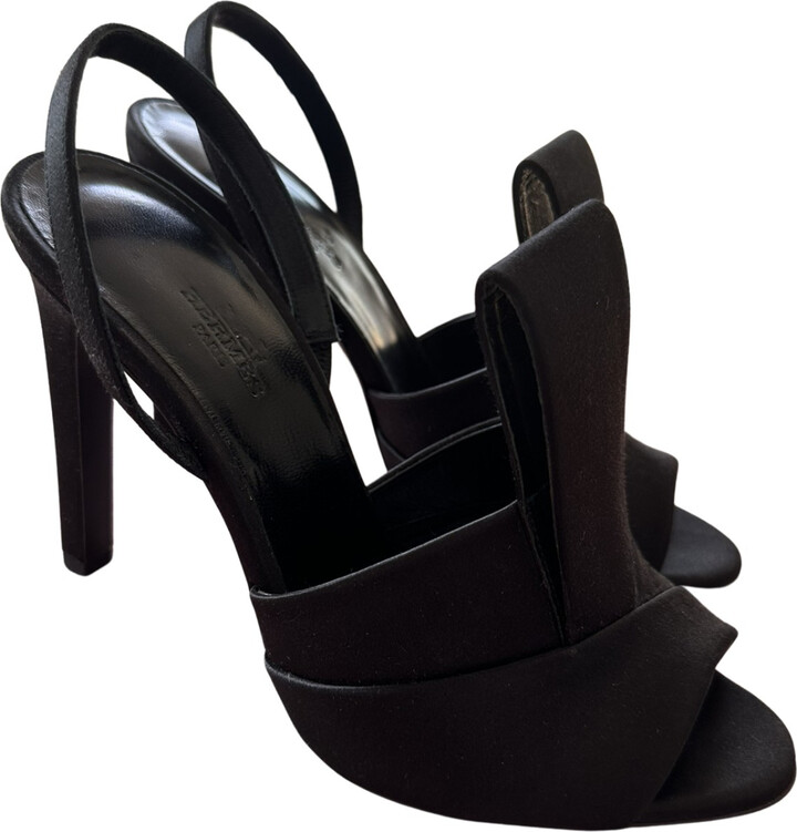 Hermes Cloth heels - ShopStyle Pumps