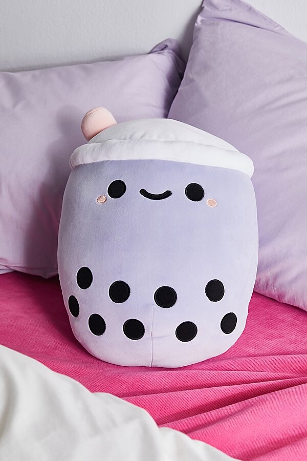 Smoko Lavender Boba Tea Mochi Plushie - ShopStyle