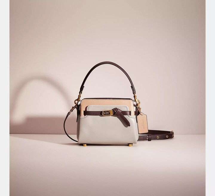 Coach Restored Tate 18 Crossbody In Colorblock - ShopStyle Shoulder Bags