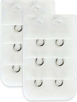 Allegra K Women's 3 Rows 2 Hooks Underwear Bra Extender Brassiere ...