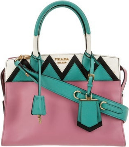 Prada Satchels & Top Handle Bags - ShopStyle