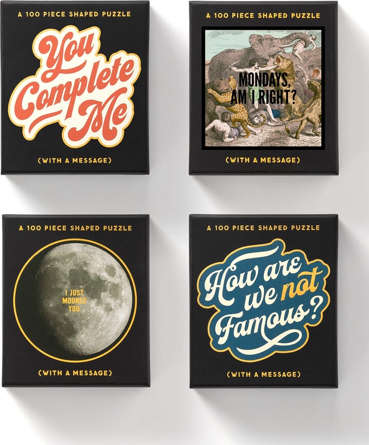 Brass Monkey The Ultimate Mini Puzzle Set - ShopStyle
