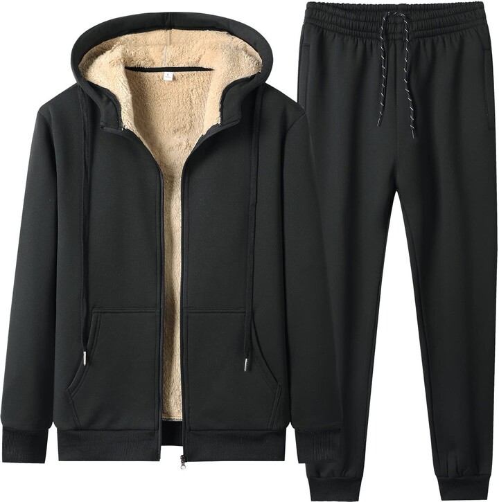 KJDWJKJRF Men's Winter Sports Suit - ShopStyle Activewear Trousers