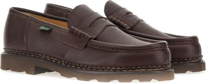 Paraboot Moccasin "Reims" - ShopStyle Slip-ons & Loafers