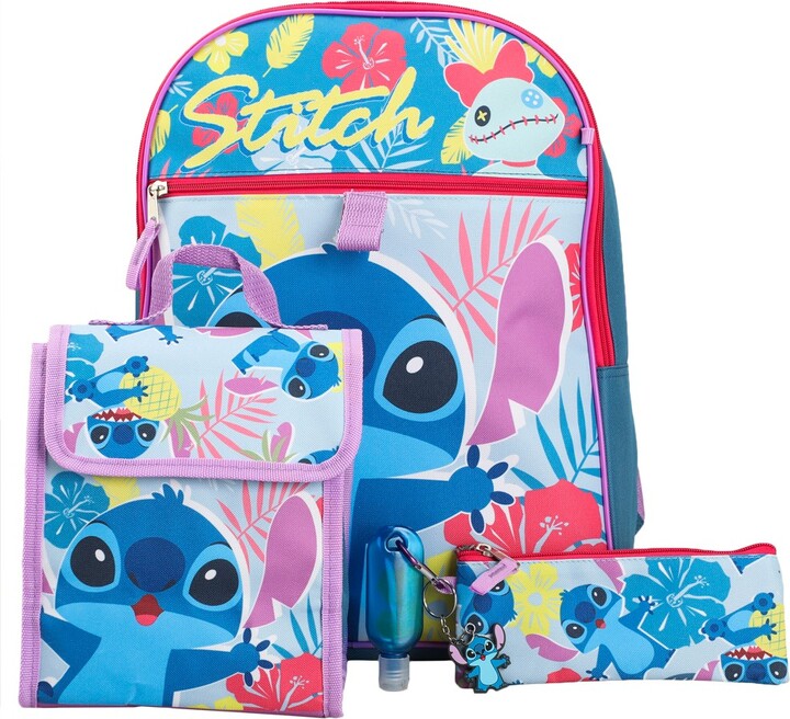 Lilo & Stitch Stitch 16" Backpack 5pc Set - ShopStyle Girls' Bags