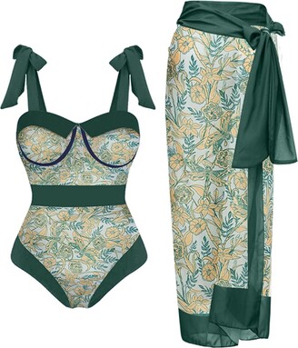 KOUZHAOA Swimsuit For Big Tummy Best Swimsuits For Women White High ...