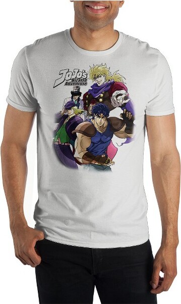 JoJo's Bizarre Adventure Jojos Bizarre Adventures Anime Cartoon ...