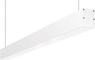 Light Blue USA 4FT LED Linear Pendant Light Fixture, 3000K/3500K/4000K ...