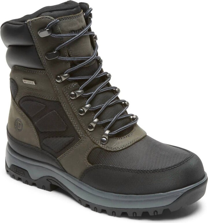 Dunham Men's 8000Works 8" Ubal Side-Zip 400G Insulated Boot - 4E/extra ...