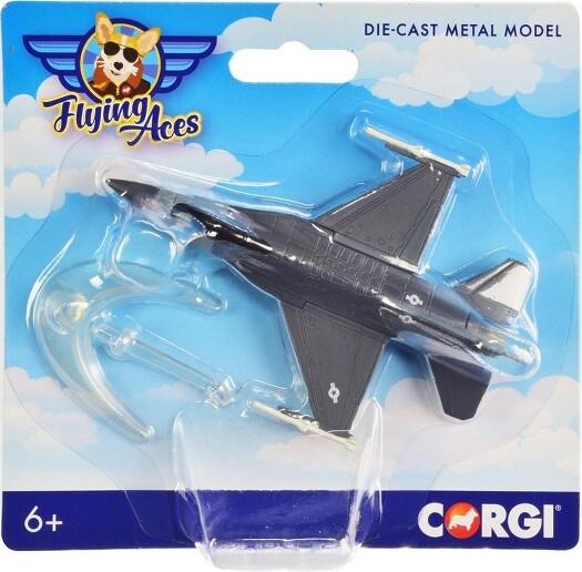 Corgi General Dynamics F-16 Fighting Falcon Fighter Aircraft "USAF ...