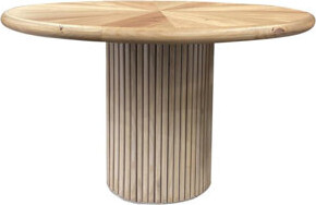International Furniture Direct Giza Round Dining Table - ShopStyle